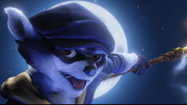Первый трейлер Sly Cooper Movie | PlayStation блог