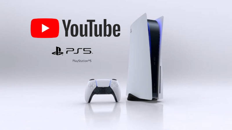 YouTube PlayStation 5 HDR10 PlayStation