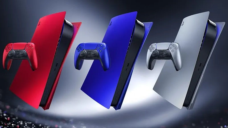 Новая коллекция расцветок PlayStation 5 — Deep Earth | PlayStation блог