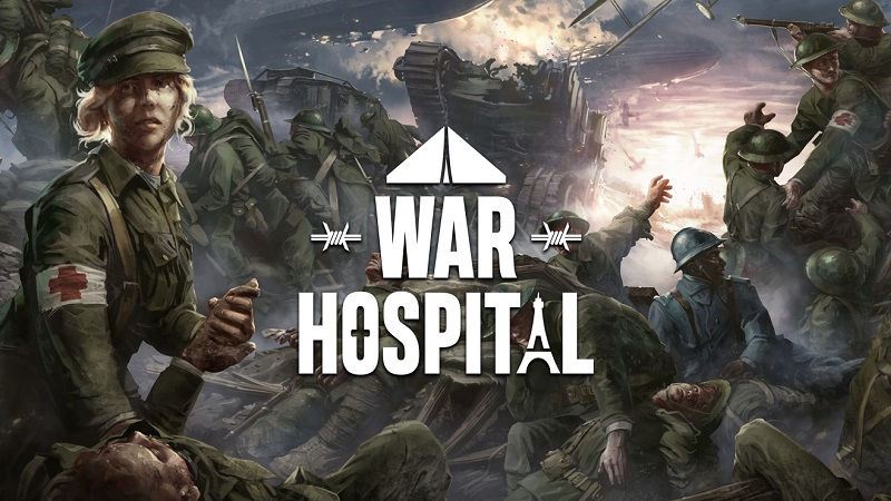 Релизный трейлер к выходу медицинской стратегии War Hospital на PS5 ...