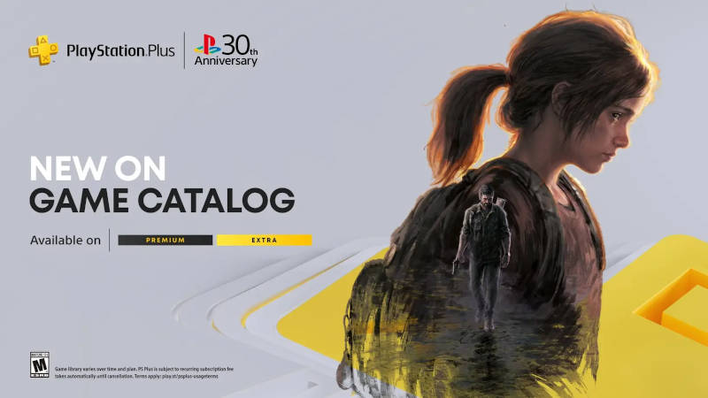The Last of Us PlayStation Plus Extra Premium 30 PlayStation PlayStation